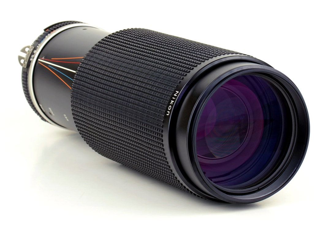 Nikkor Ais 100-300mm F/5.6 N Macro Telephoto Zoom Lens by Nikon 4 ...