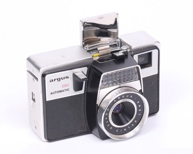 1950s ARGUS C3 50mm Rangefinder Camera Coated Cintar Lens With Original ...