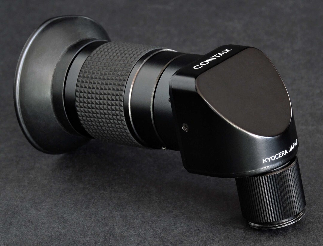Contax Right Angle Finder: SLR Camera Viewfinder Attachment - Etsy
