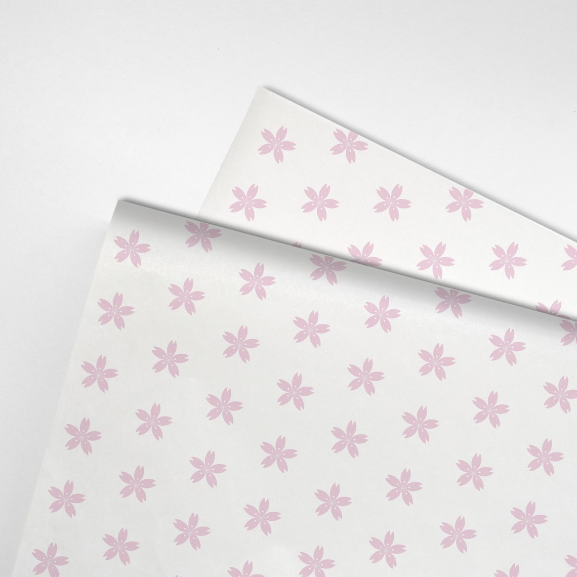 Sakura / Japanese Pattern / Tissue Paper Design / Wrapping - Etsy