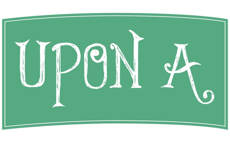 Once Upon A Time Printable Banners - Etsy