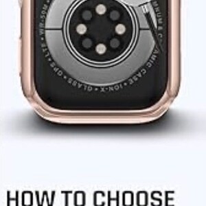 Apple Watch Case Aluminum Silver-gold-black-rose Gold Bumper 38 40 41 ...