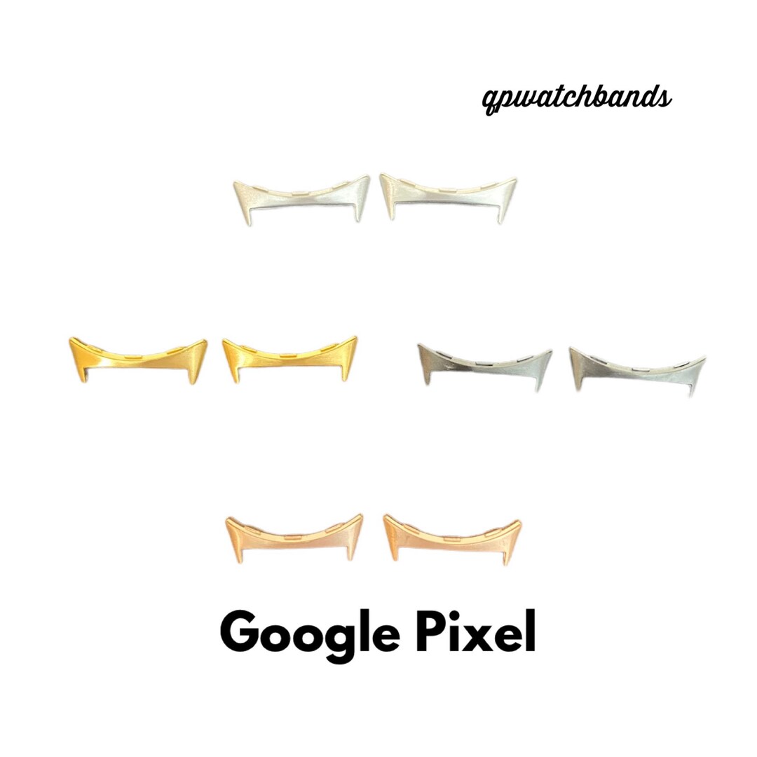 Stainless Steel 20MM Adapters Compatible With Google Pixel Watchband - Etsy