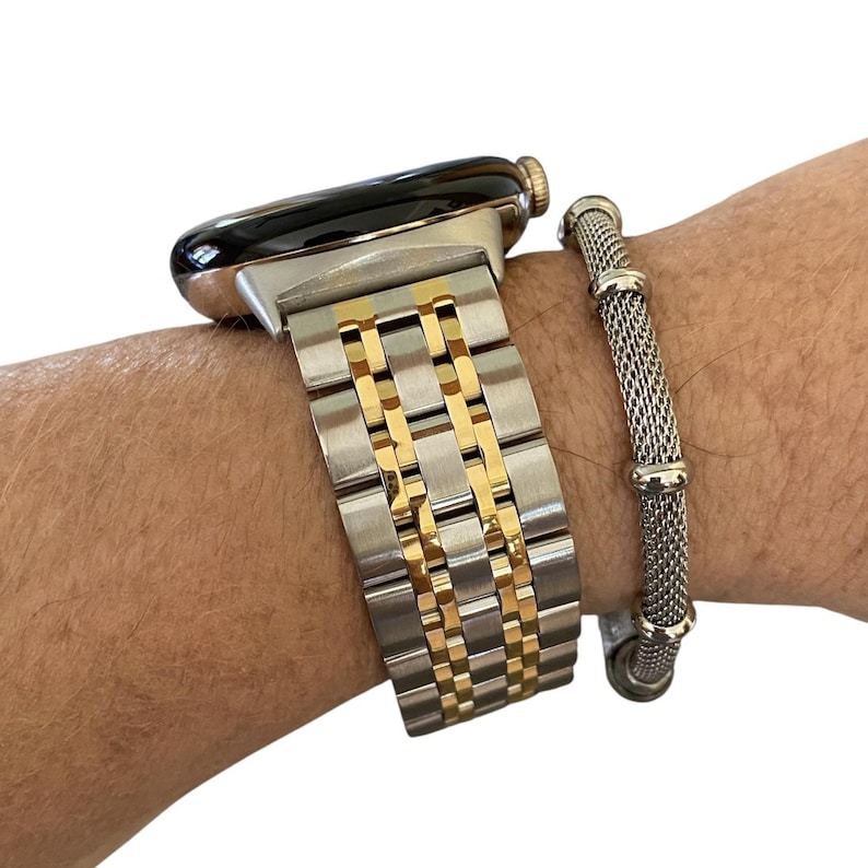 Stainless Steel Watchband Bracelet Set Compatible With Google Pixel ...