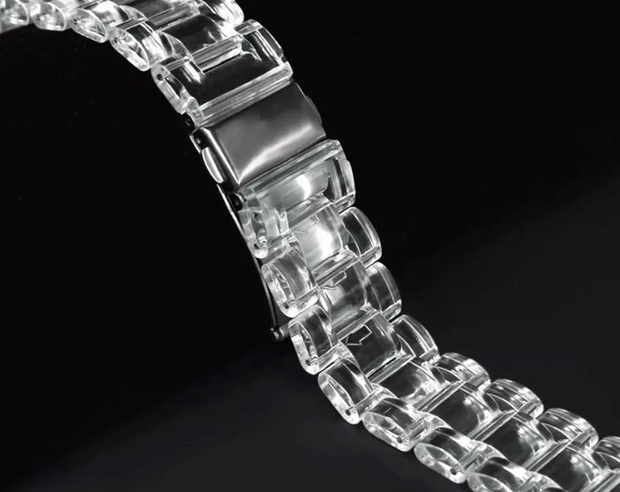 Colorful Timascus Wedding Band Unique Titanium Damascus Anniversary ...