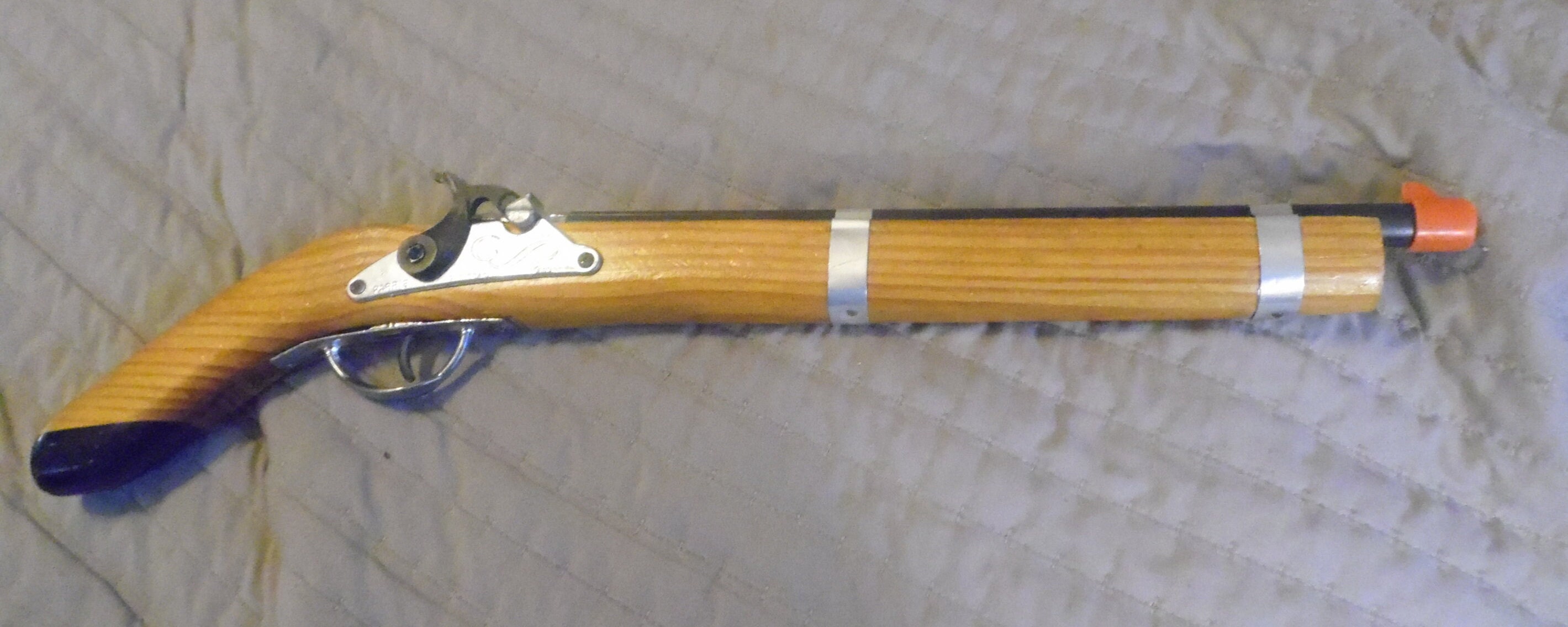 Vintage Parris 1970's Flintlock Pistol Toy Cap Gun Savannah TN 20 USA ...