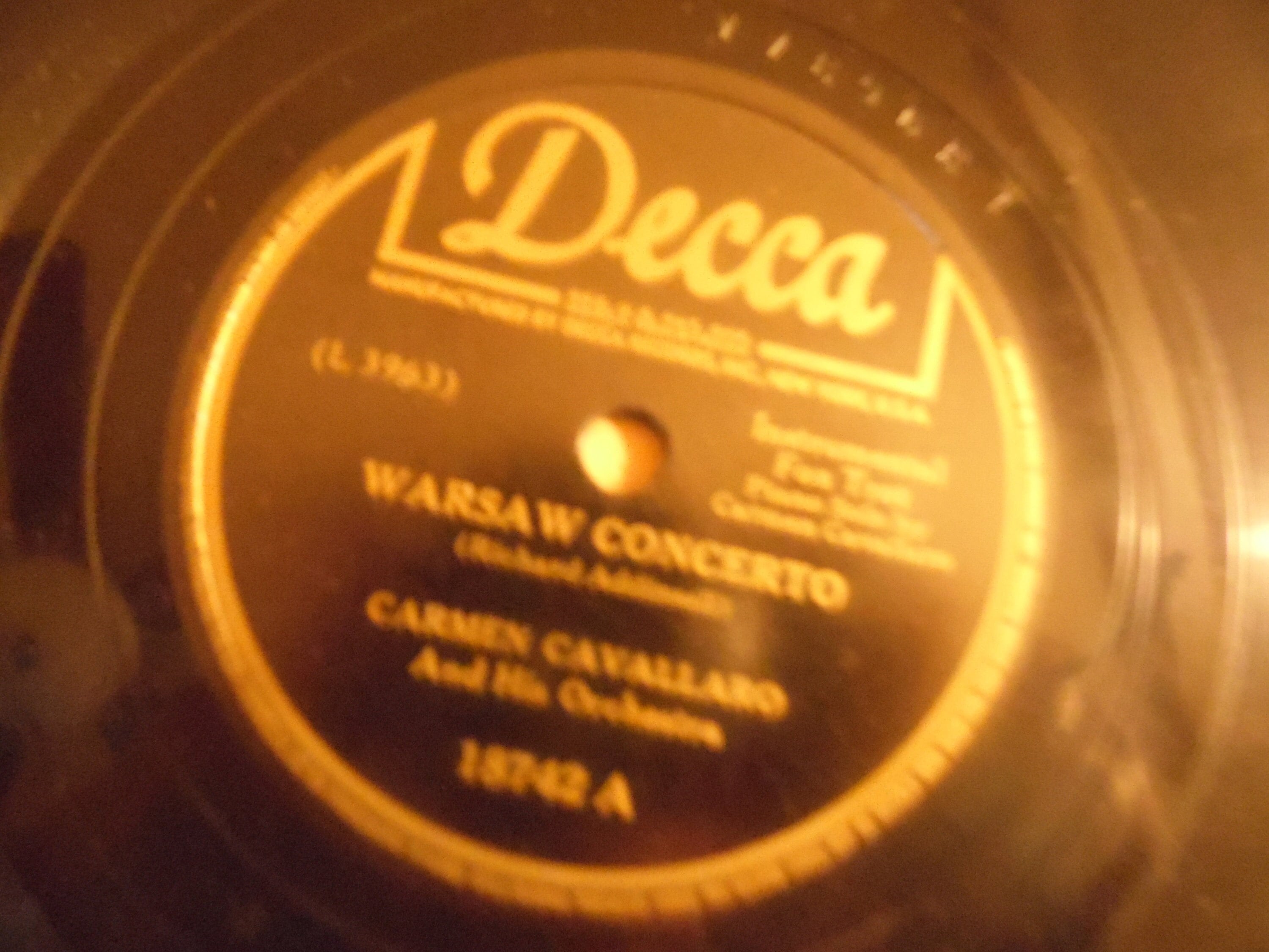 Lot of 4 Vintage DECCA 78 RPM Records Varius Artists. Very - Etsy