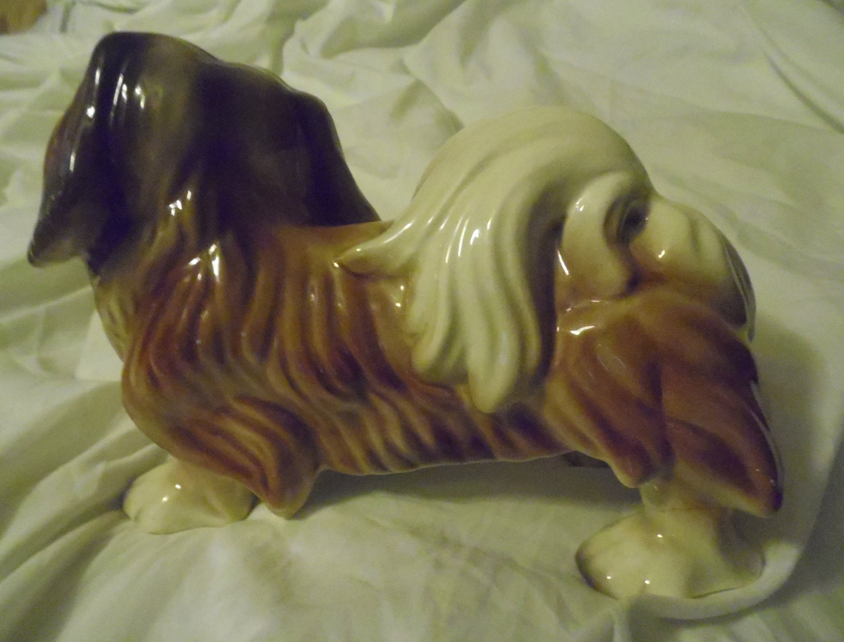 Vintage Goldscheider Everlast Pekingese Dog Figurine Ceramic 7 X 9 ...