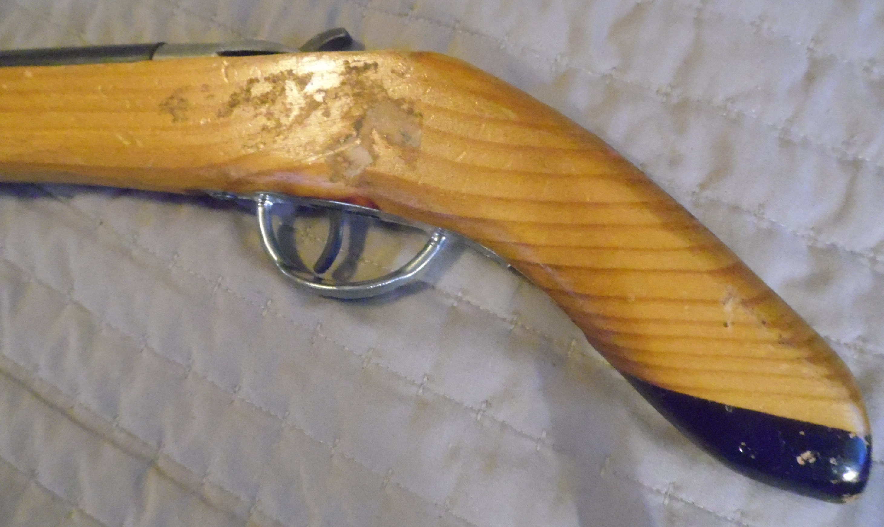 Vintage Parris 1970's Flintlock Pistol Toy Cap Gun Savannah TN 20 USA ...