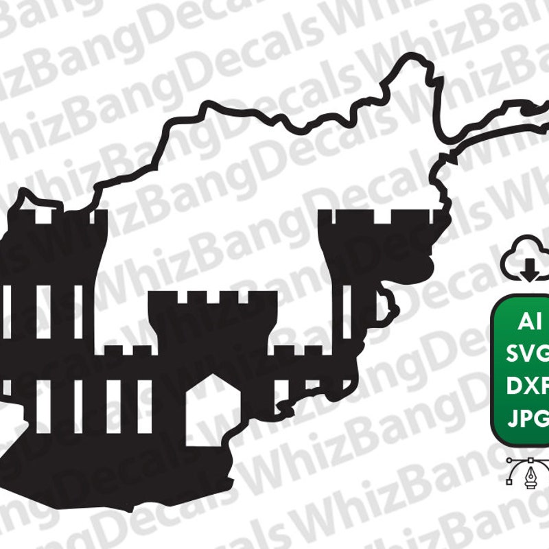 Army Engineer Castle Svg - Etsy