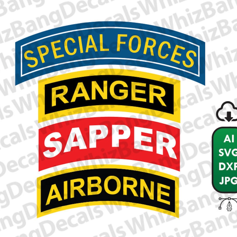 75th Ranger Regiment - Etsy