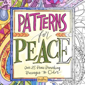 Patterns for Prayer Spiritual Coloring Book - Etsy