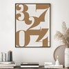 37064 Franklin TN Zip Code Print - Etsy