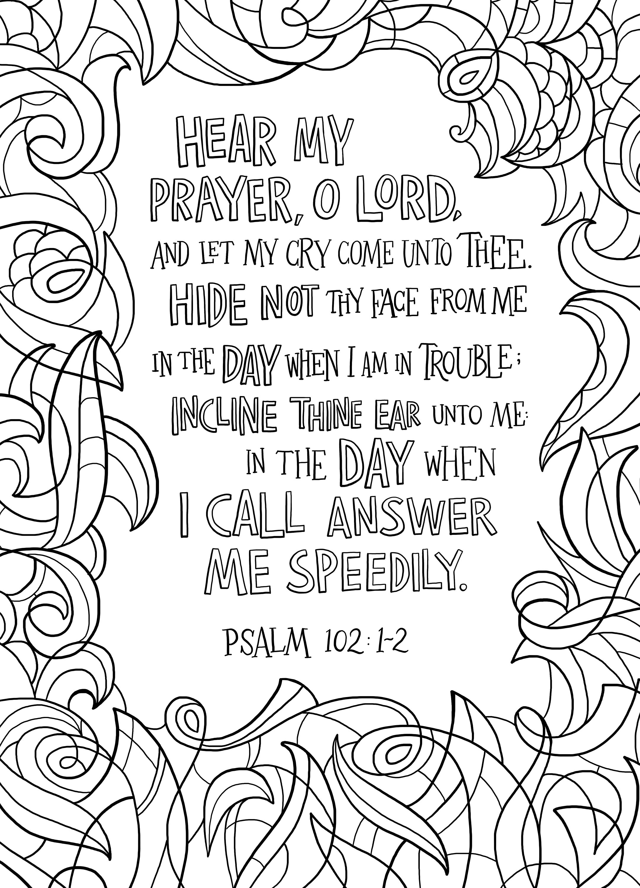 Patterns for Prayer Spiritual Coloring Book - Etsy