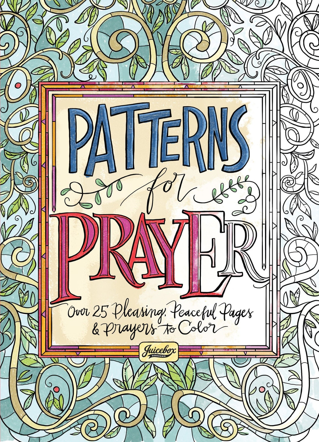 Patterns for Prayer Spiritual Coloring Book - Etsy