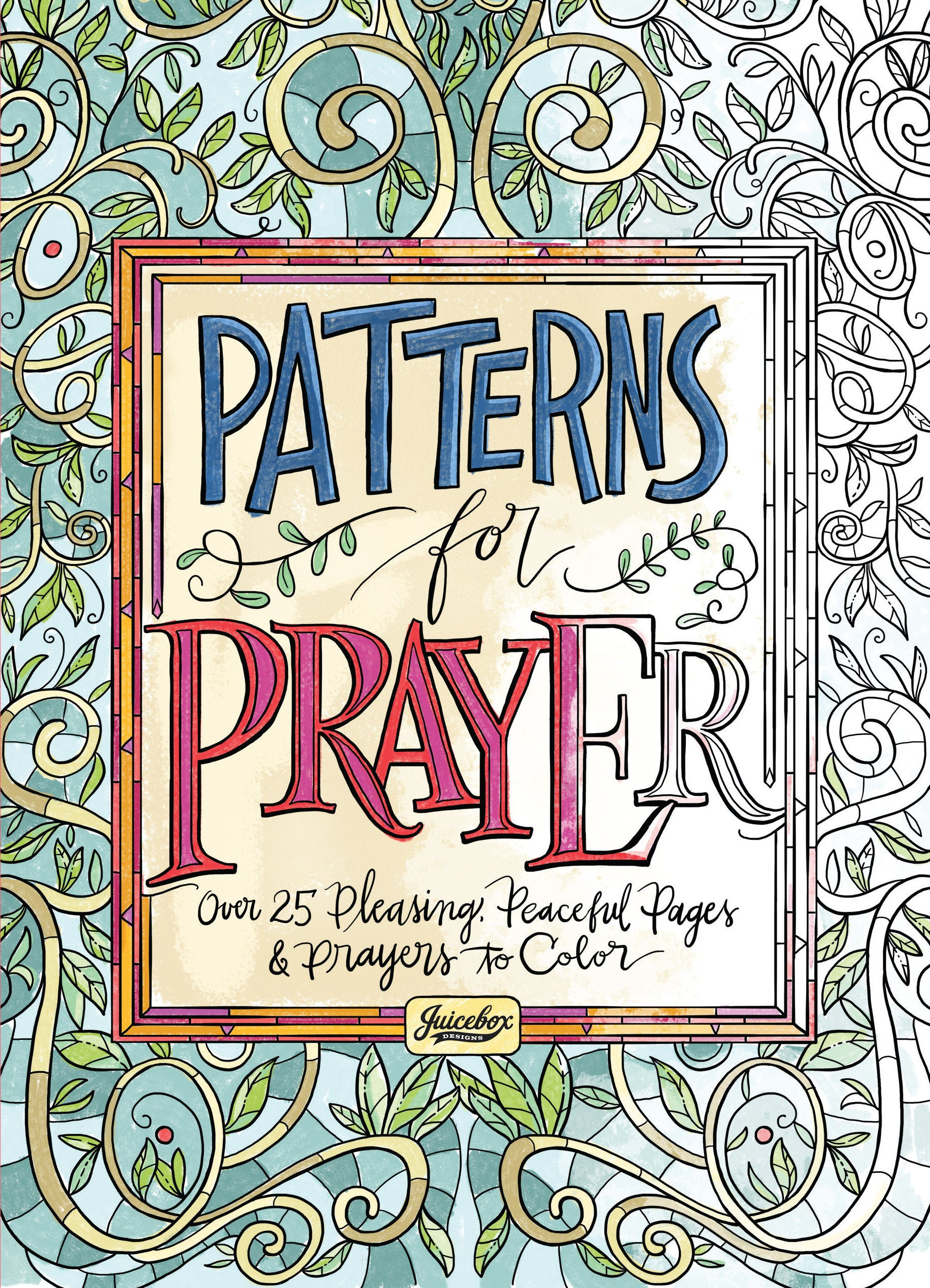Patterns for Prayer Spiritual Coloring Book - Etsy