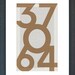 37064 Franklin TN Zip Code Print - Etsy