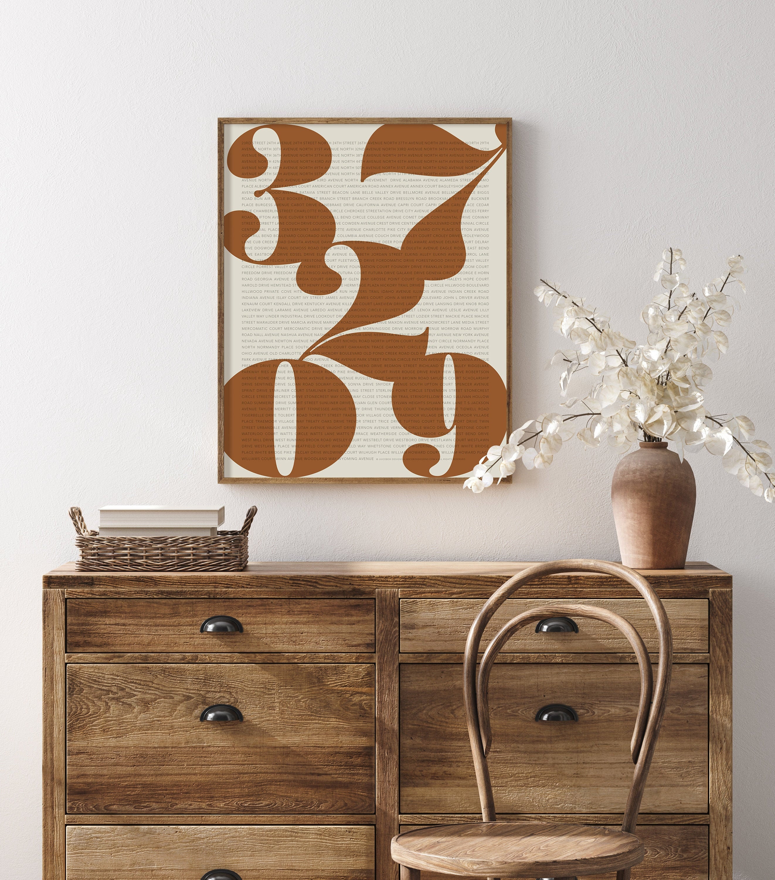 37209 Nashville TN Zip Code Poster - Etsy UK