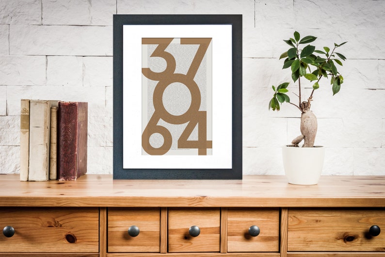 37064 Franklin TN Zip Code Print - Etsy