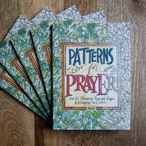 Patterns for Prayer Spiritual Coloring Book - Etsy
