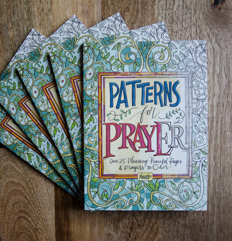 Patterns for Prayer Spiritual Coloring Book - Etsy