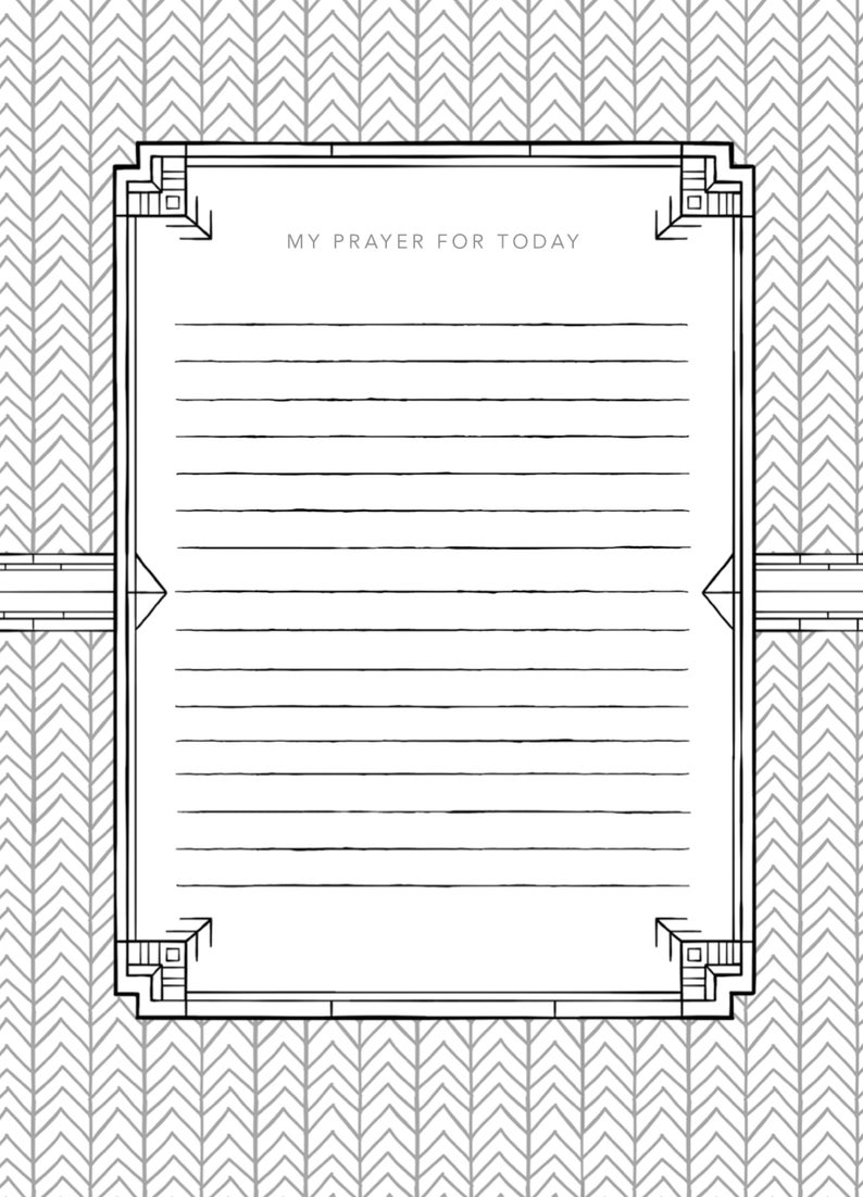 Patterns for Peace Spiritual Coloring Book - Etsy