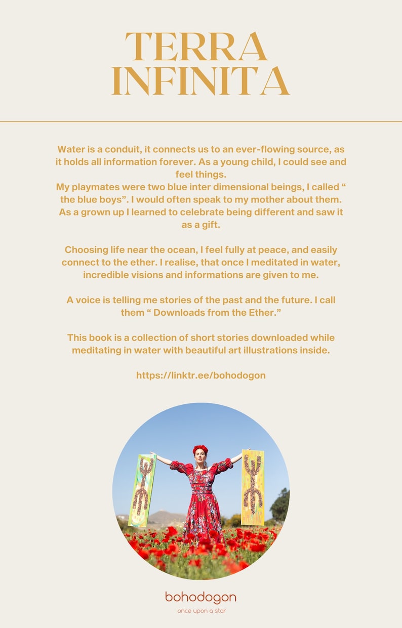 Terra Infinita Downloads From the Ether Book Ebook PDF Personal Gift ...