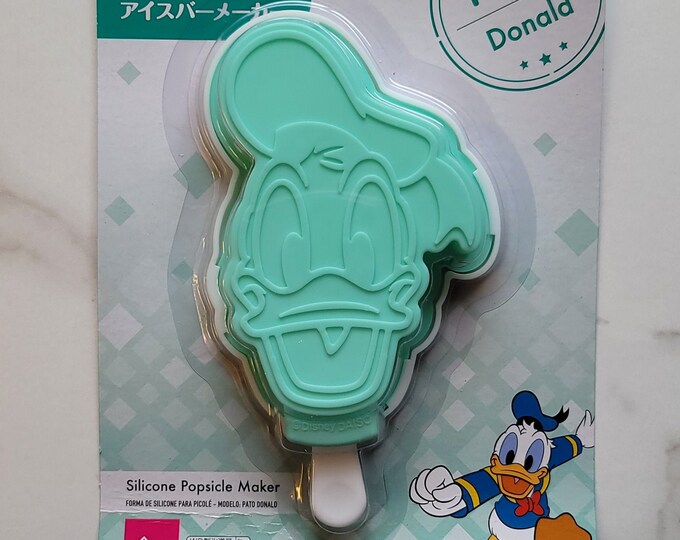Donald Duck Silicone Popsicle Maker Mold Chocolate Candy Resin Disney ...
