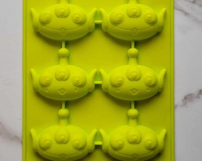 Toy Story Alien Silicone Mold Disney Officially Licensed Resin ...