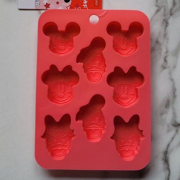 Mickey Mouse Silicone Mold - Etsy