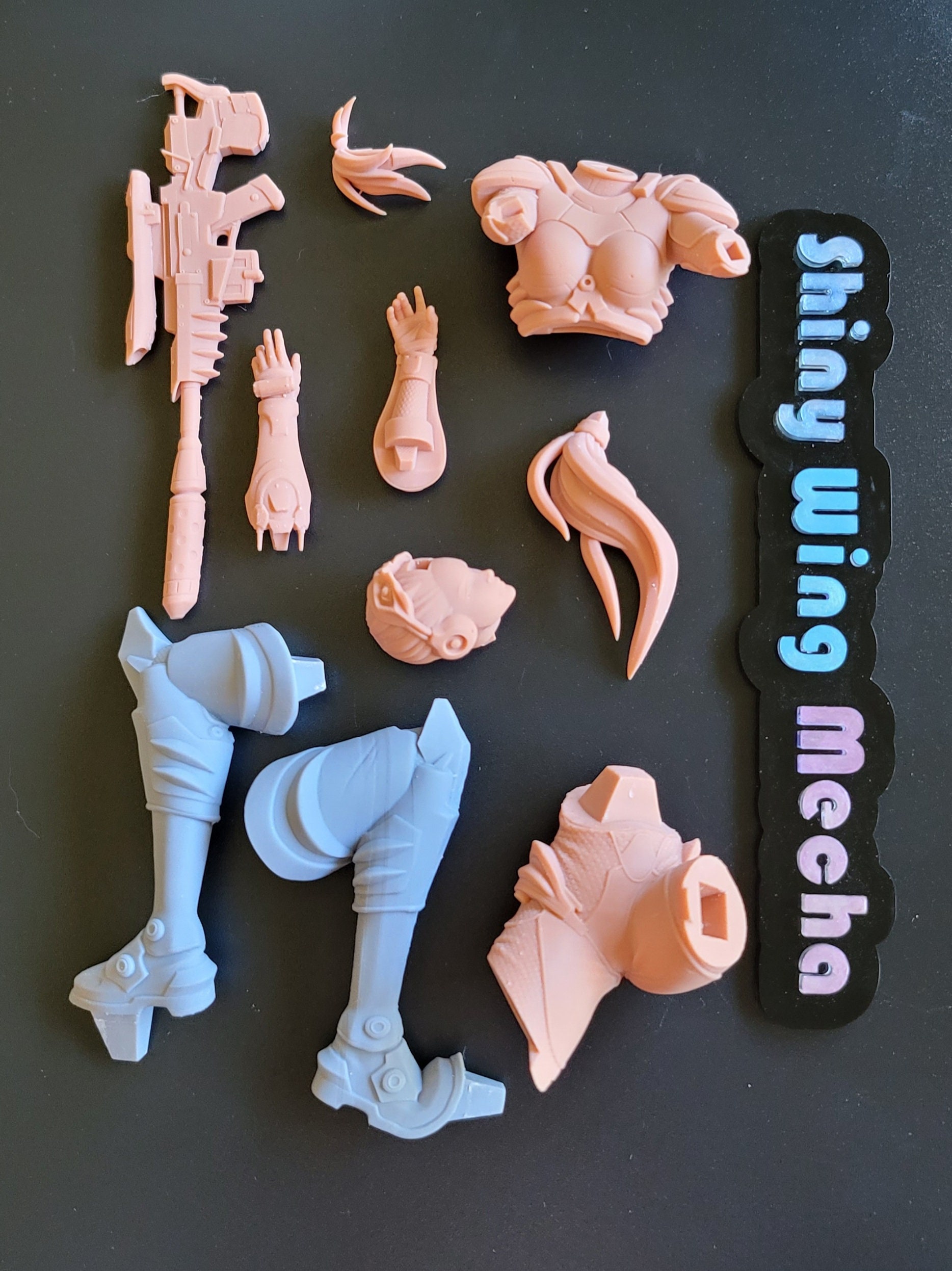 Starcraft Kerrigan Resin Printed Model Kit DIY Unassembled - Etsy