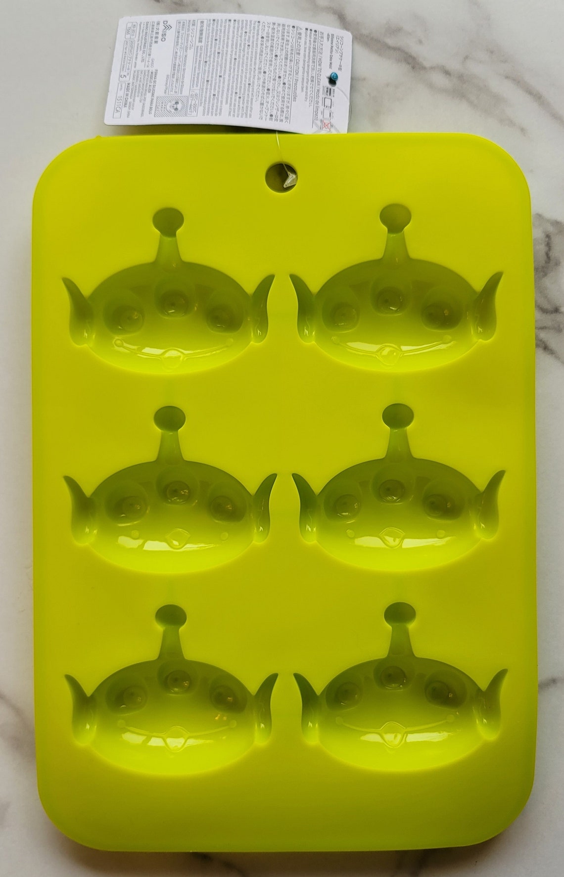 Toy Story Alien Silicone Mold Disney Officially Licensed Resin ...