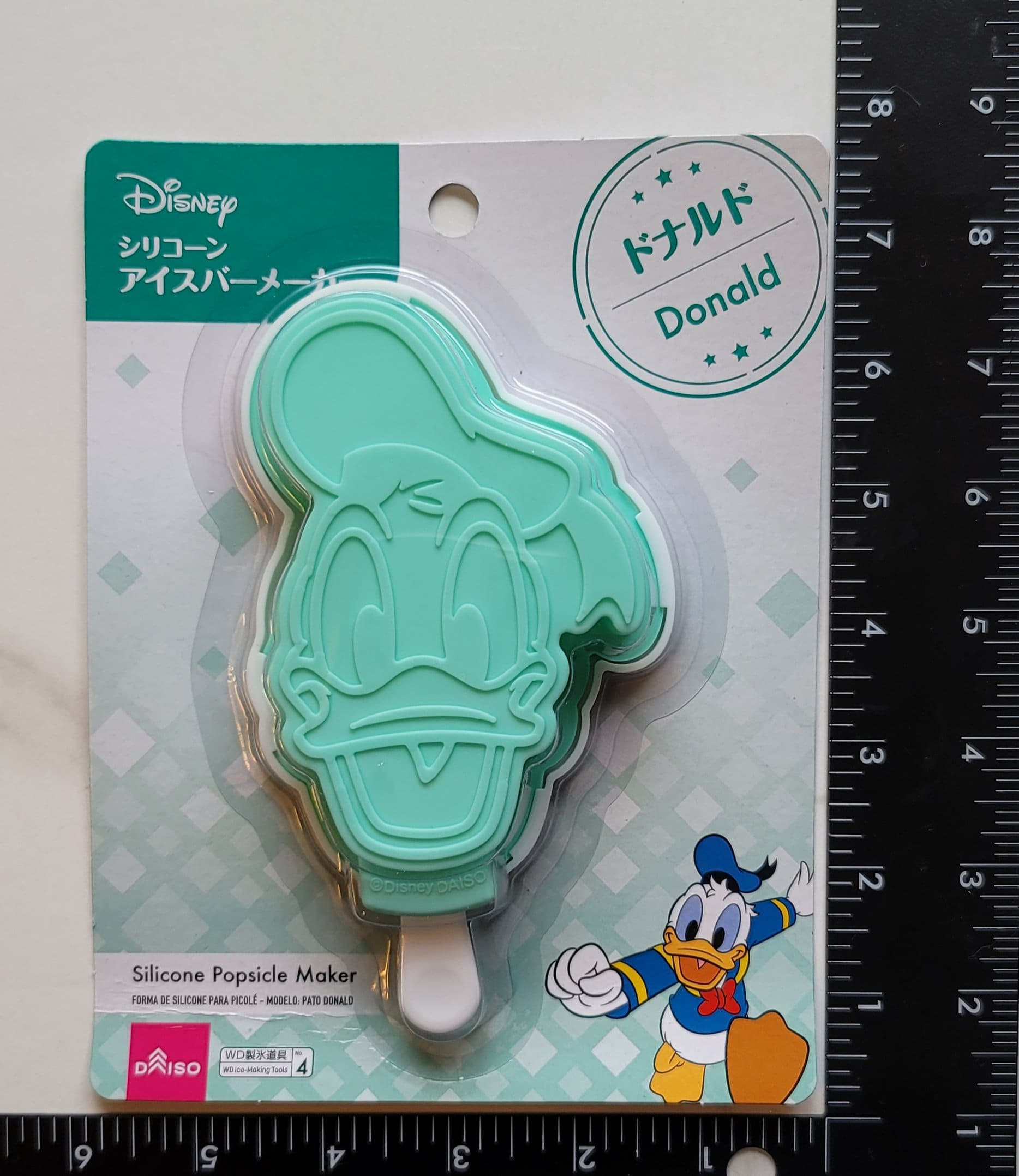 Donald Duck Silicone Popsicle Maker Mold Chocolate Candy Resin Disney ...
