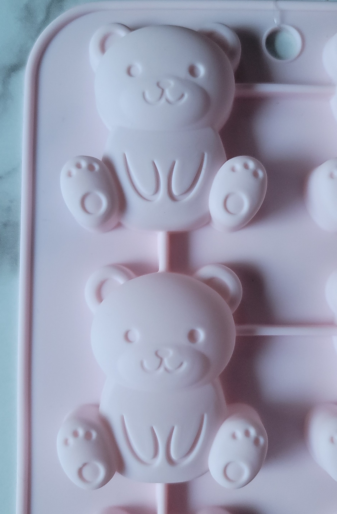 Large Teddy Bear Silicone Mold Resin Chocolate Candy Craft - Etsy