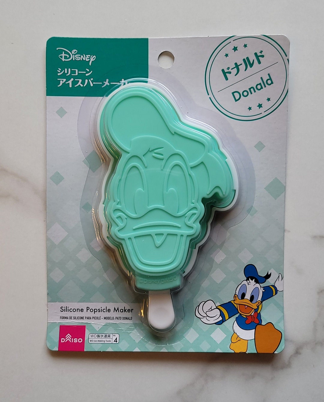 Donald Duck Silicone Popsicle Maker Mold Chocolate Candy Resin Disney ...