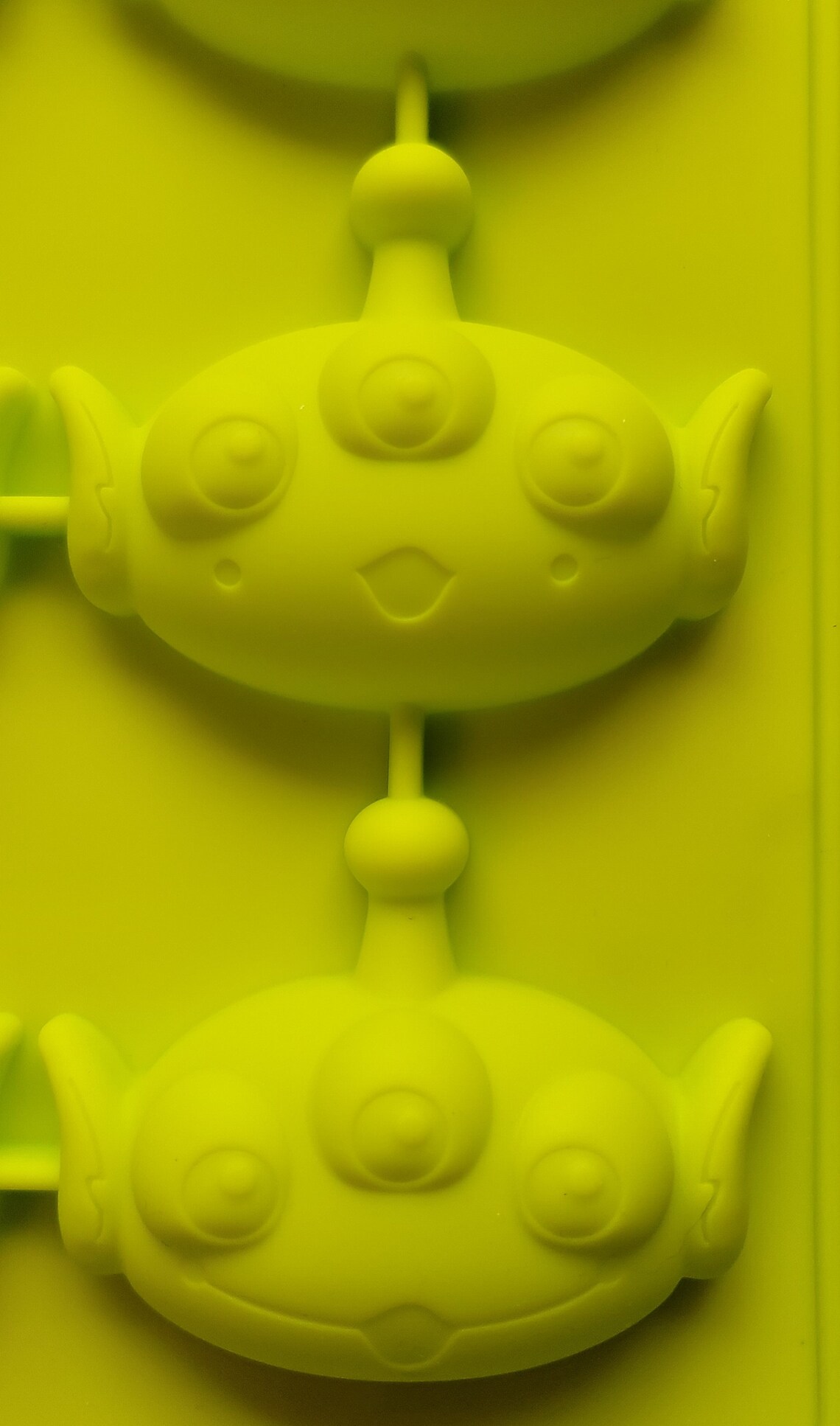 Toy Story Alien Silicone Mold Disney Officially Licensed Resin ...