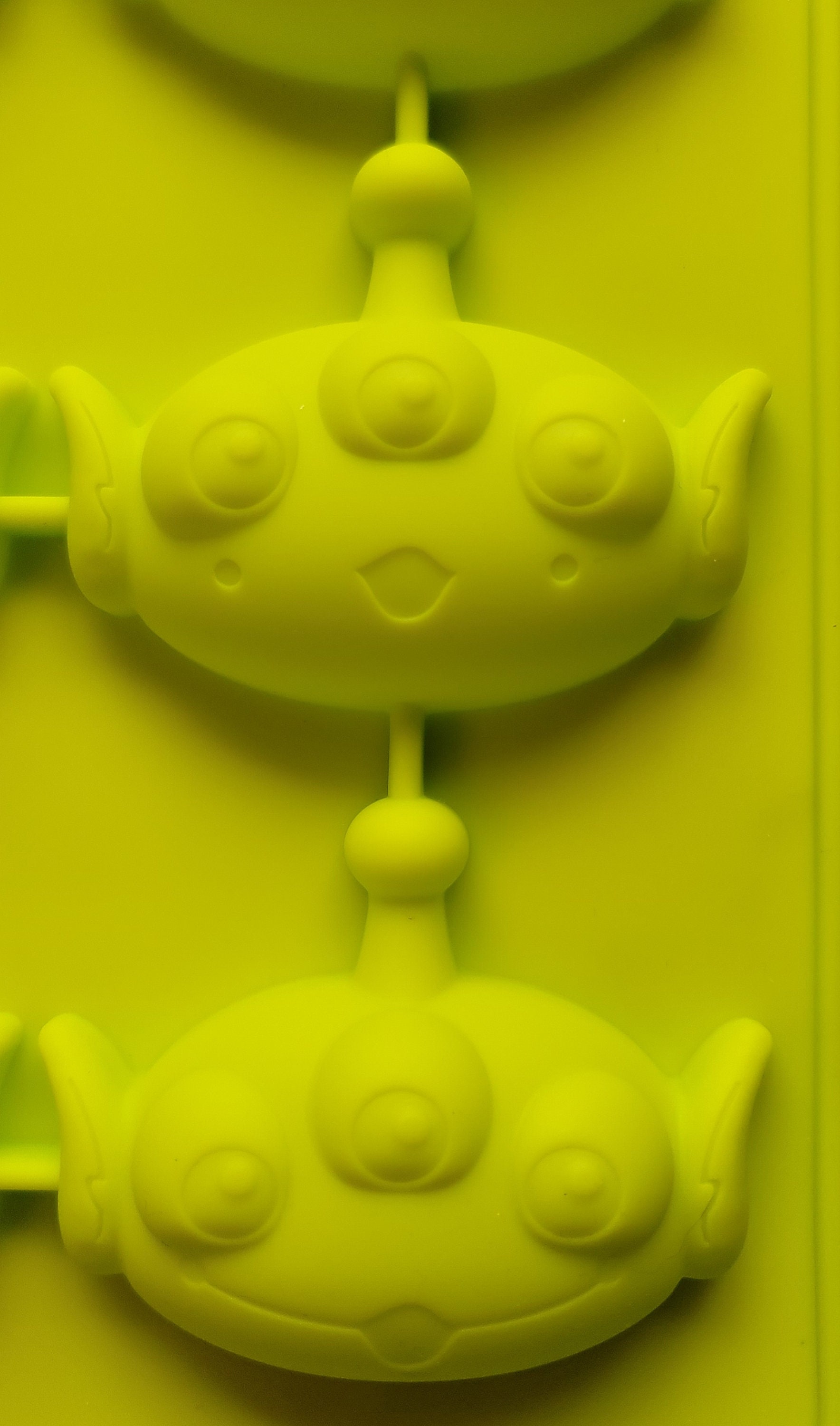 Toy Story Alien Silicone Mold Disney Officially Licensed Resin ...