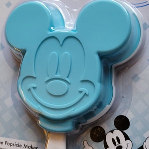 Mickey Mouse Silicone Popsicle Maker Mold Disney Chocolate Candy Resin ...