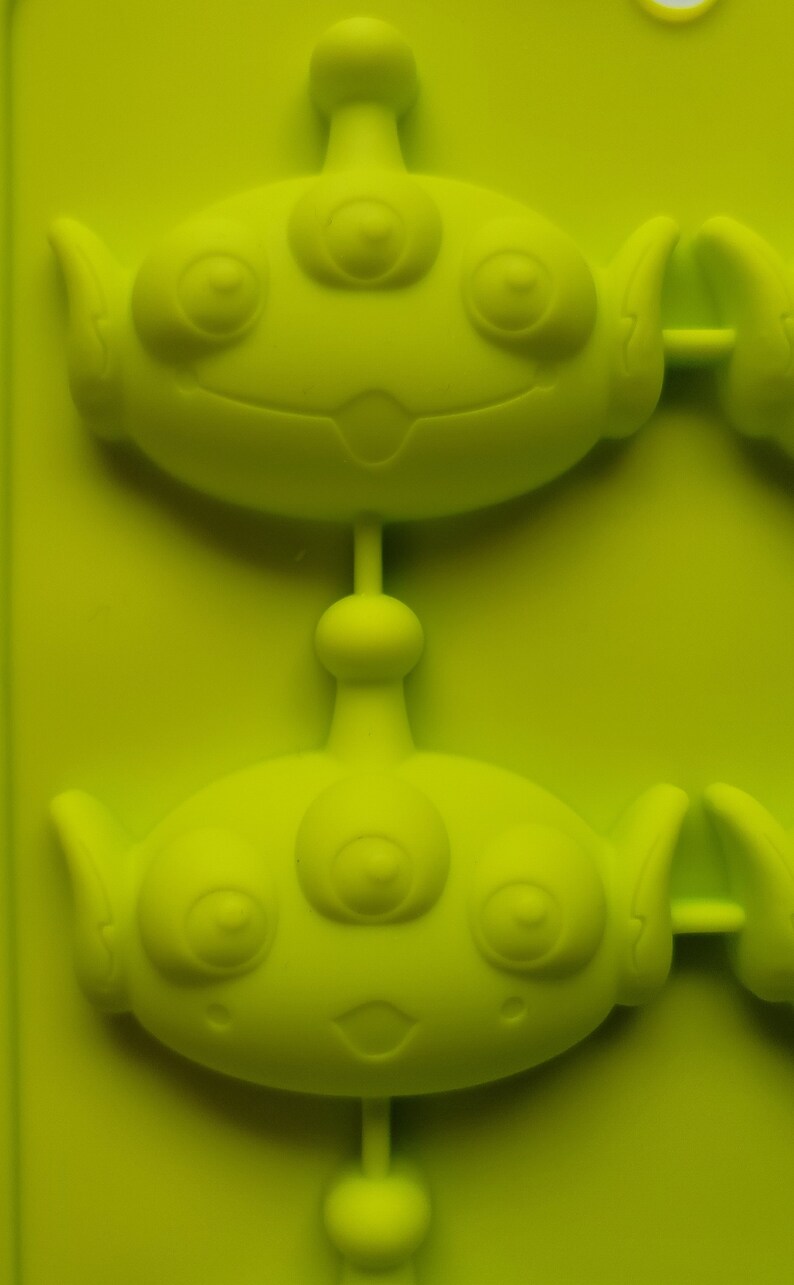 Toy Story Alien Silicone Mold Disney Officially Licensed Resin ...