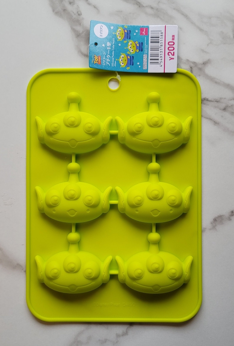 Toy Story Alien Silicone Mold Disney Officially Licensed Resin ...