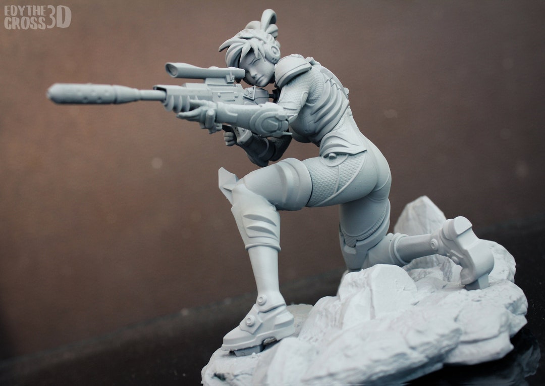 Starcraft Kerrigan Resin Printed Model Kit DIY Unassembled Unsanded ...