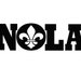 New Orleans (NOLA) Linear Logo Cutting Files (SVG & PNG) - Etsy