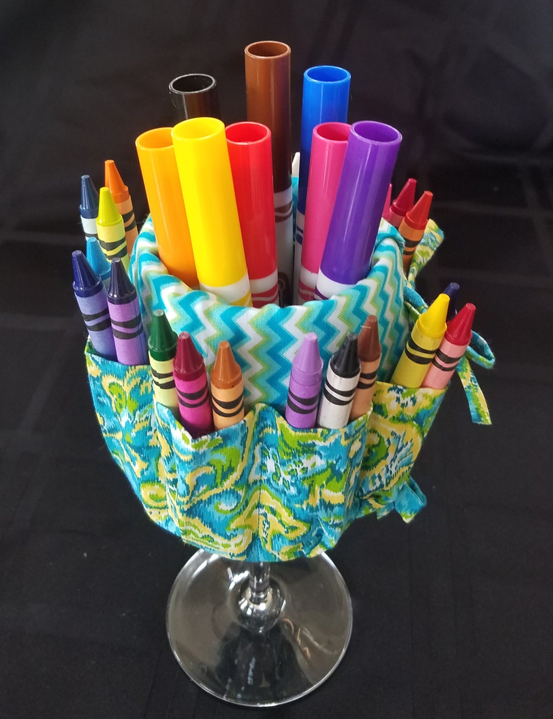 Mug Caddy Wrap / Wine Glass Caddy - in the Hoop - Machine Embroidery ...