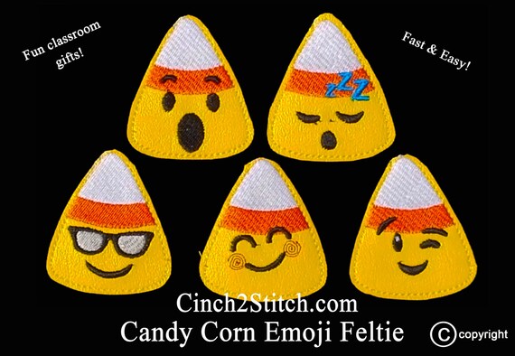 Emoji Candy Corn