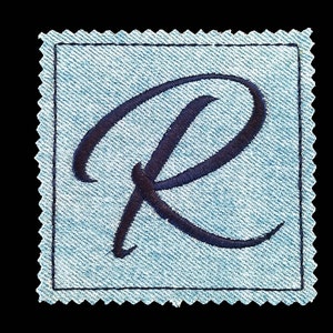 Quick Stitch Pen Stroke Monogram Coasters - in the Hoop - Machine ...