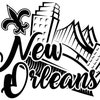 New Orleans (NOLA) Streetcar Cutting Files (SVG & PNG) - Etsy