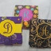 Monogrammed Sticky Note Notepad Cover - in the Hoop - Machine ...