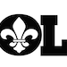 New Orleans (NOLA) Linear Logo Cutting Files (SVG & PNG) - Etsy