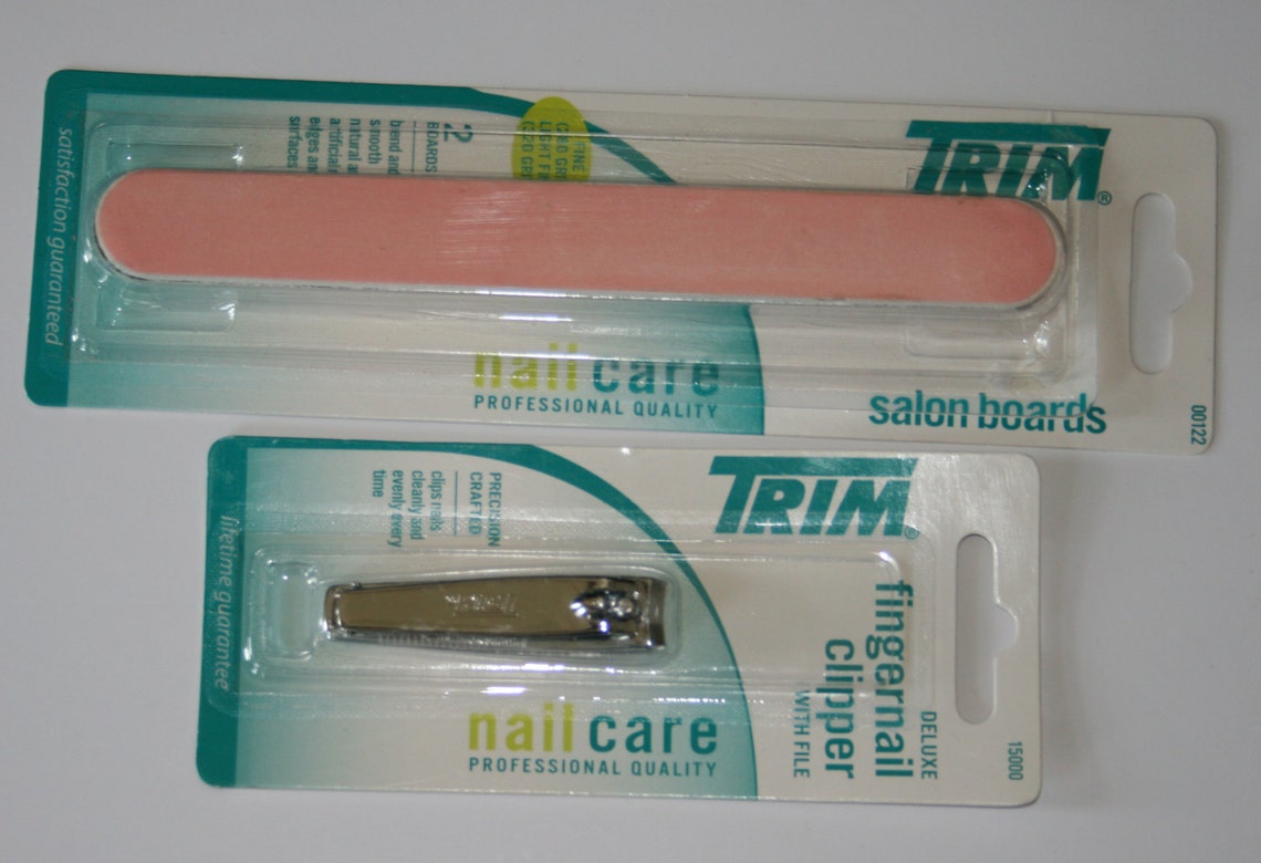 Salon Nail File & Clippers Holder in the Hoop Machine - Etsy