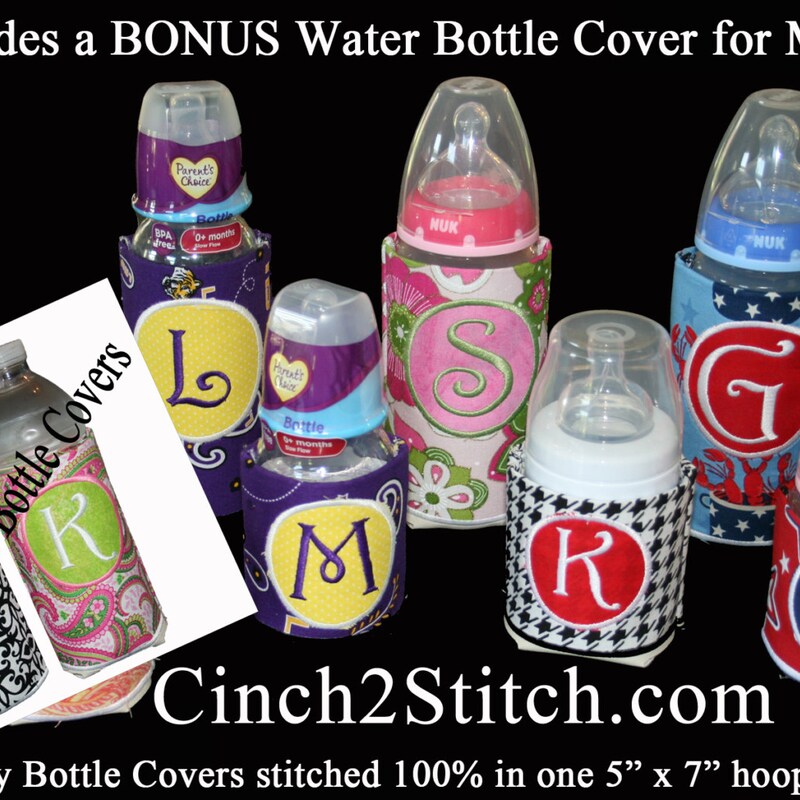 Baby Bottle Cover - Etsy